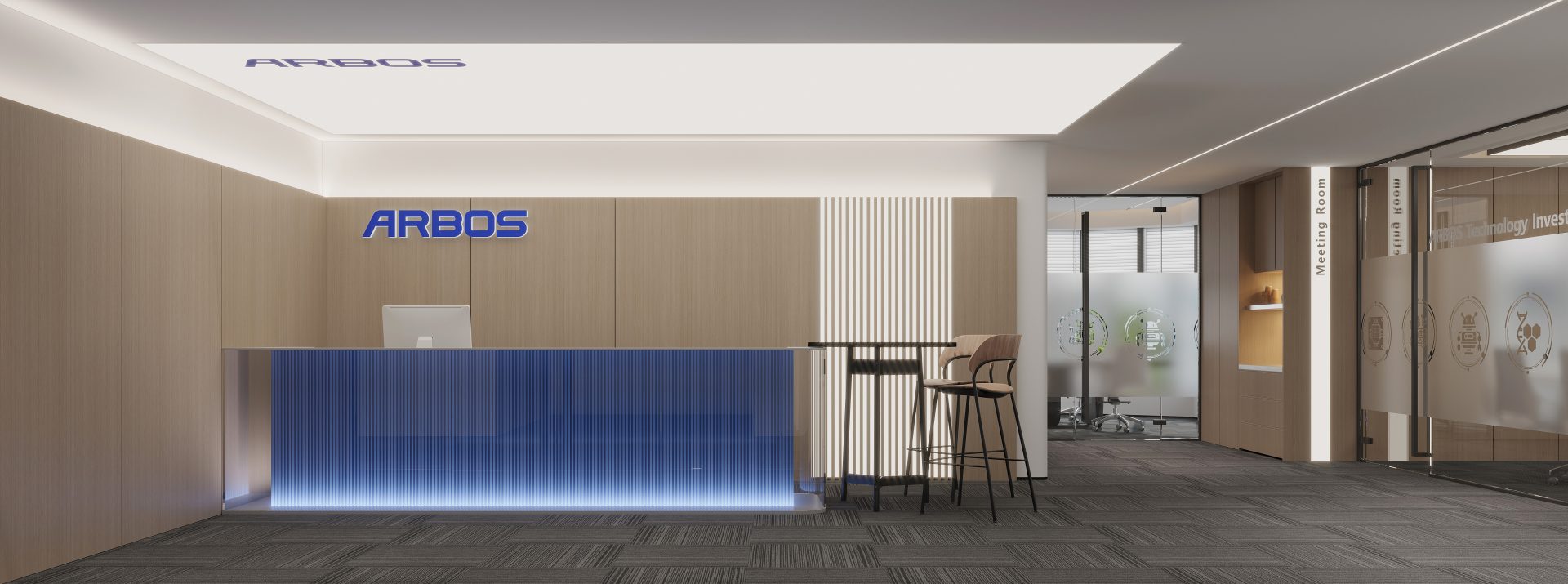 Lippo Centre Office Design | ED Design Ltd | Interior Design | Your One ...