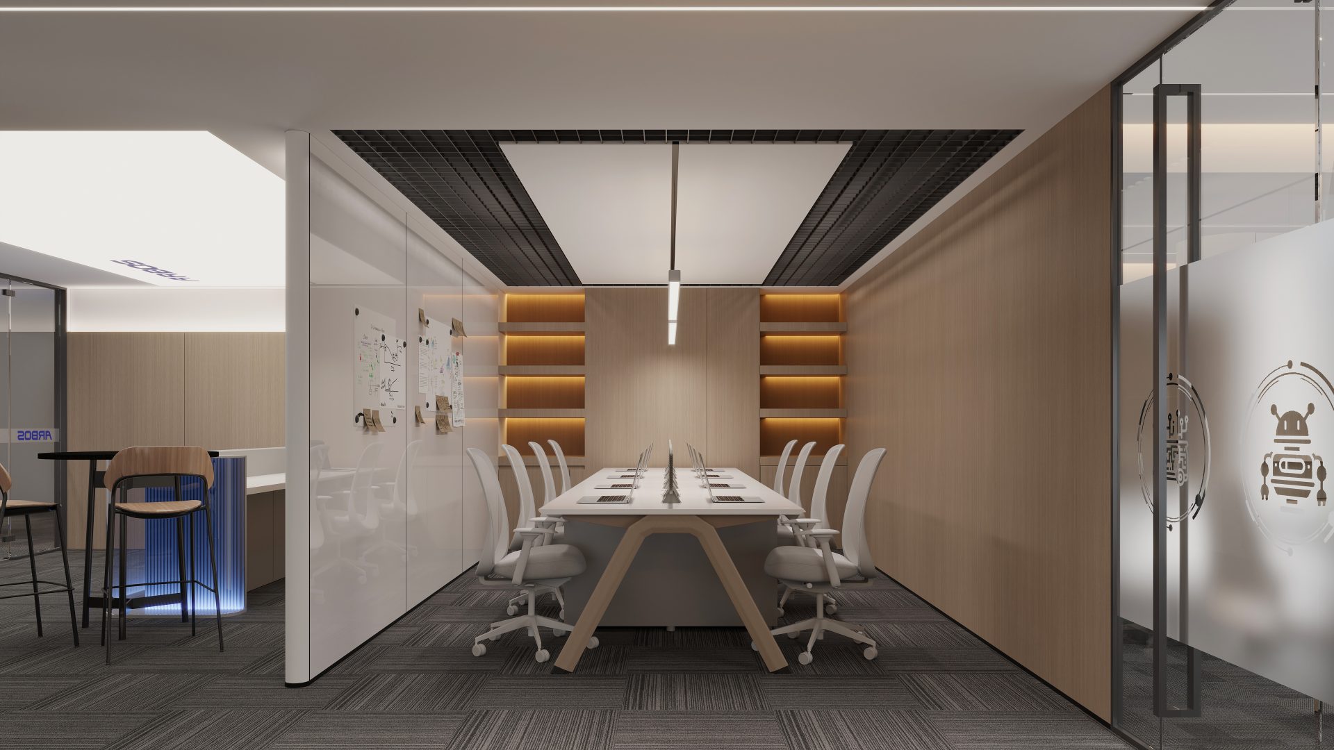 Lippo Centre Office Design | ED Design Ltd | Interior Design | Your One ...