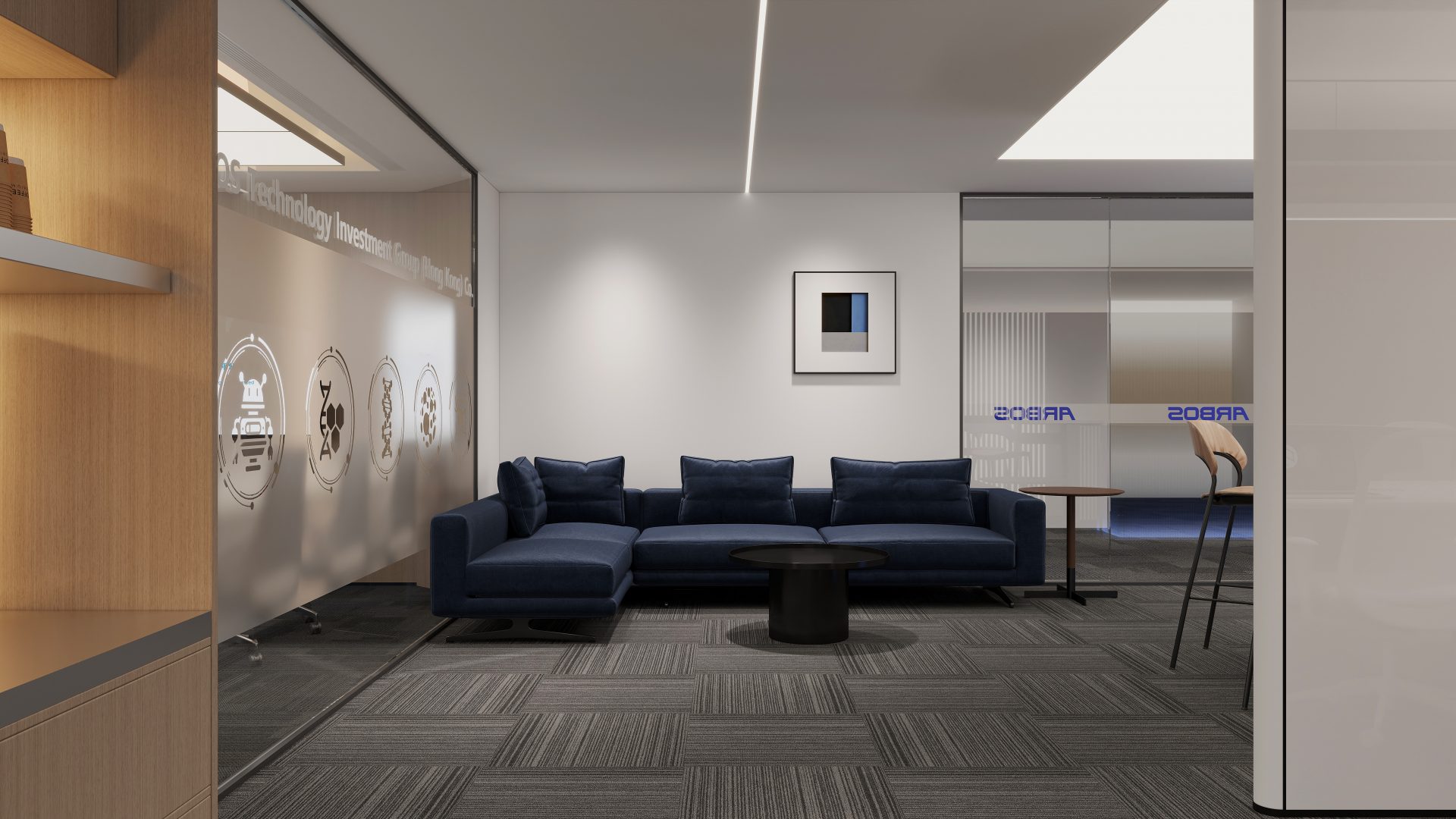 Lippo Centre Office Design | ED Design Ltd | Interior Design | Your One ...